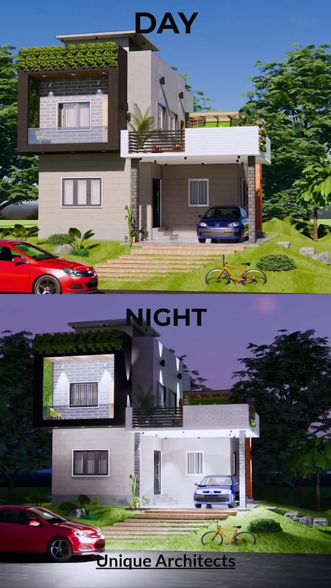 Building architectural design,2d and 3d house design, by Uniquearchitec ...