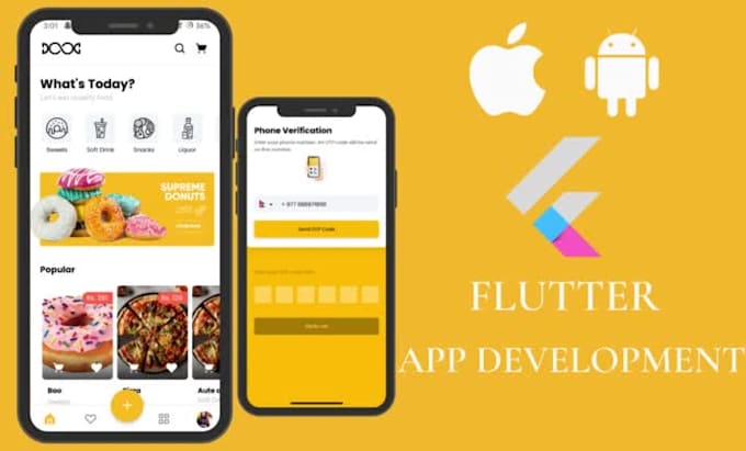 Make an android app in flutter by Ashash649 | Fiverr