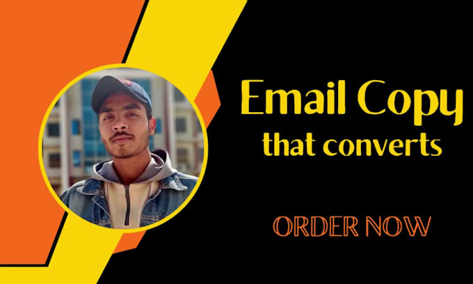 Be your copywriter for sales email copy and email sequences that sells ...