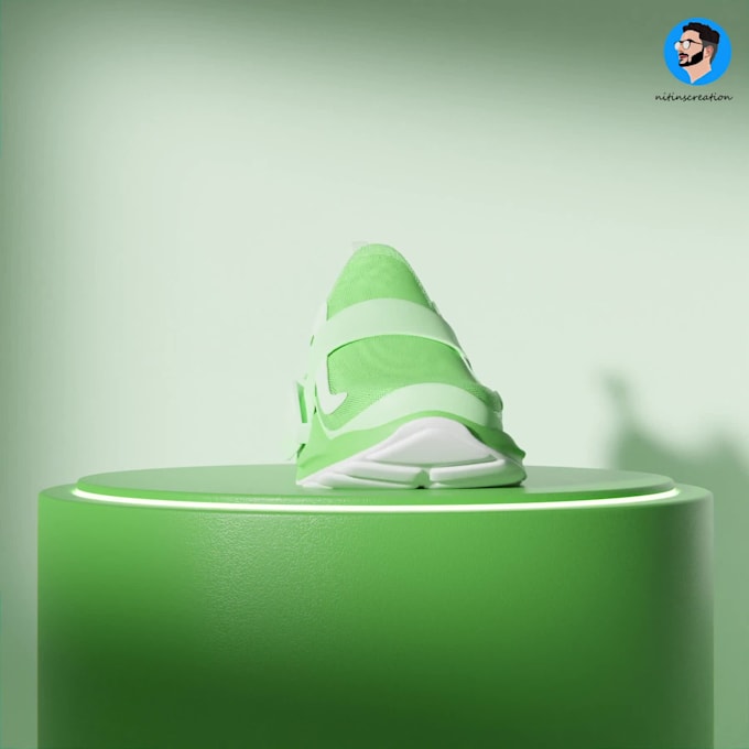 Create 3d shoe 3d shoe design 3d shoe animation by Kolamola_chris | Fiverr
