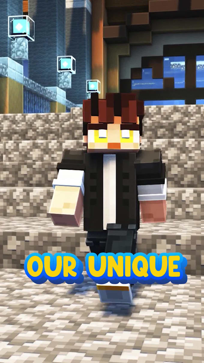 Make a promotionnal tiktok for your minecraft server by Terrible_tk ...