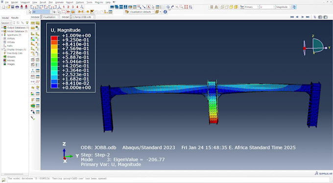 Teach you ansys and abaqus professionally helping you do assignment and tasks by Josaiah360 | Fiverr