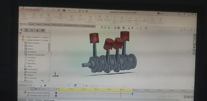 Create 3d models and 2d drawing in solidworks by Saqibqamar12 | Fiverr