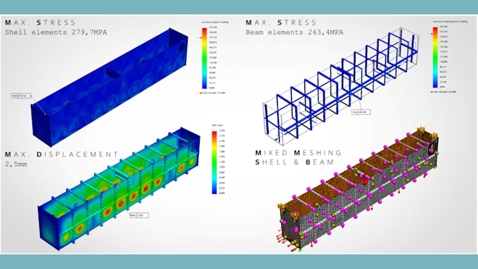 Do 3d modeling with fea using solidworks and ansys by Eng_mechanical ...