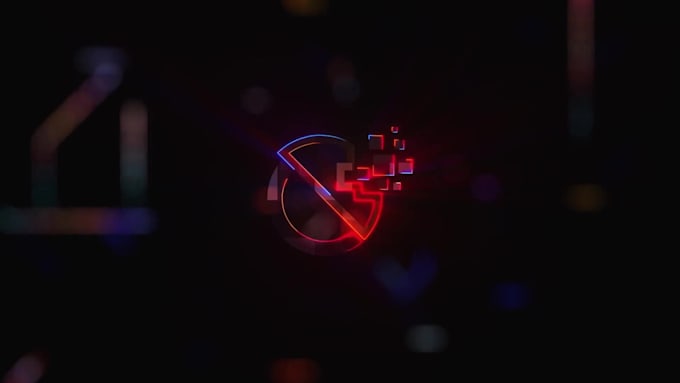 Create hyper tech laser lightning logo reveal by Vfxstud | Fiverr