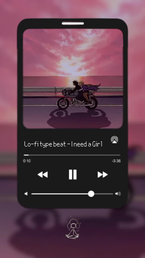 Create lofi loop animation for streamers, youtube intro outro video ...