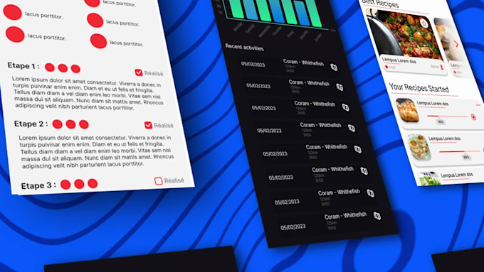 Craft intuitive app designs that captivate by Evbuild | Fiverr
