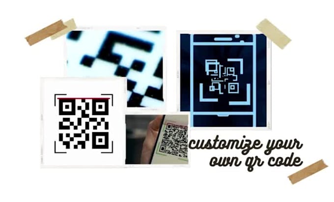 Create customized qr codes by Susansera | Fiverr