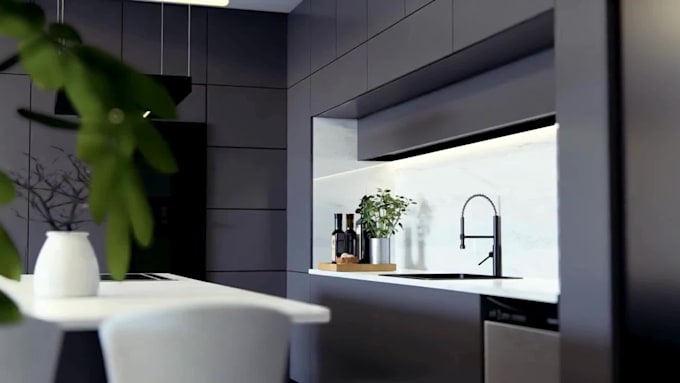 3d interior design animation 3d room walkthrough 3d exterior design ...