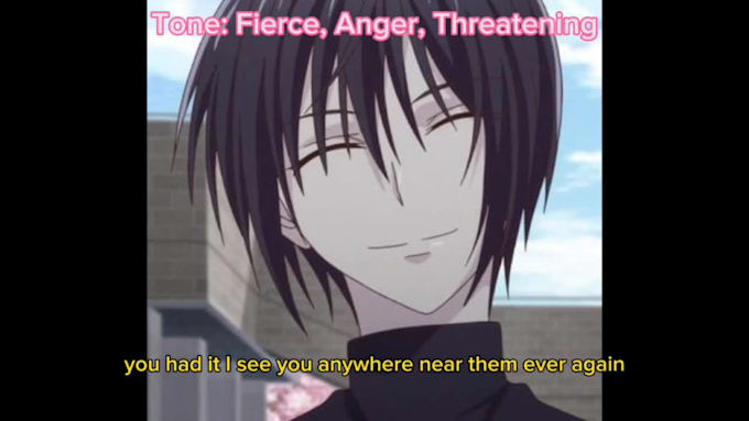 Say anything in cute kawaii smooth anime girl voice by Sleepypudding ...