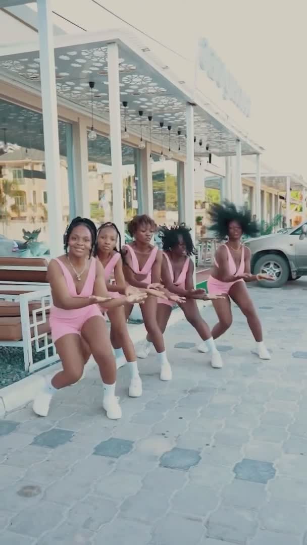 Dance Afro Dance Choreography Dance Group Dance Video Tik Tok With