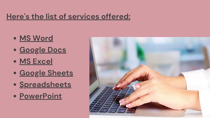 Efficiently handle accurate typing services by Aniqa_wali_2001 | Fiverr Efficiently handle accurate typing services by Aniqa_wali_2001 | Fiverr