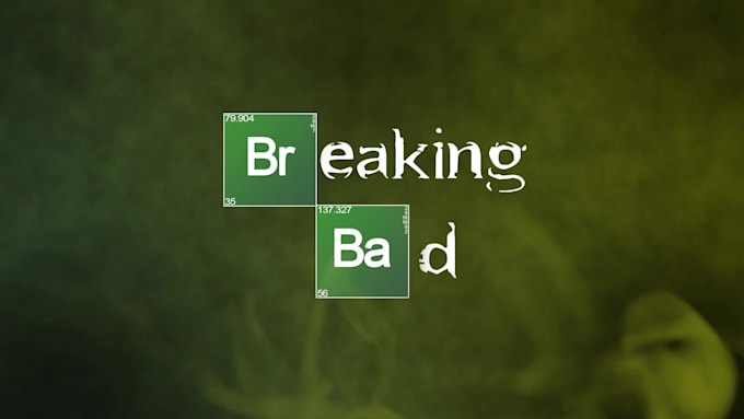 Make breaking bad title for your name by Hekmatfilm | Fiverr