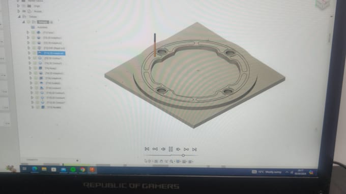 Create cnc milling g code program by Whitcombe_cnc | Fiverr