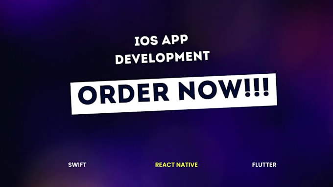 Do ios app development in swift by Akbarrkhan | Fiverr