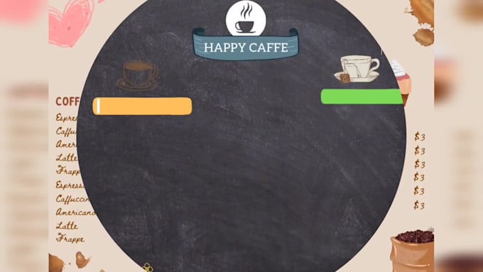 Design magic on your menu card by Swagata14 | Fiverr