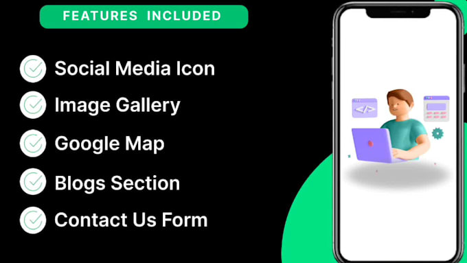 Front End Web Developer Html Css Javascript Web Application Developer Designer By Mali15 Fiverr