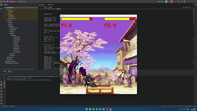 Make a 2d game in python by Ian_1005 | Fiverr