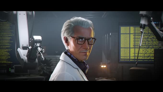Create 3d animation for video game trailer ingame cinematic intro ...