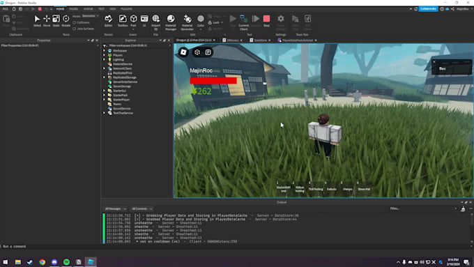 Script and program features for your roblox game by Bcmandrik | Fiverr