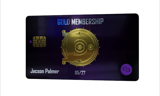 Create nft membership card animation by Gigasbd | Fiverr