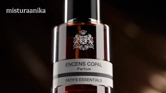 Do 3d perfume animation, 3d cgi perfume video 3d fragrance 3d perfume ...