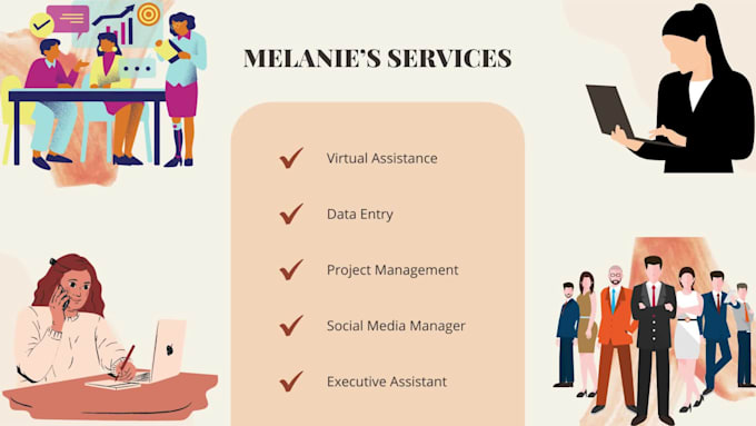 Provide virtual assistance and do any administrative needs by ...