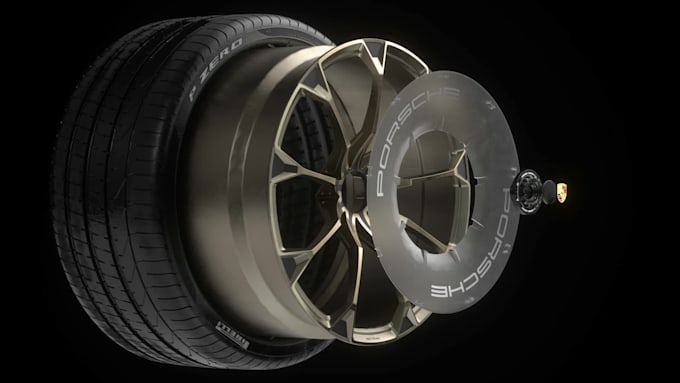 Design and visualize progressive automotive wheels by Marcell_aetral ...