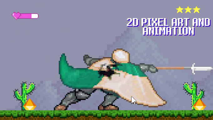 Draw 8 bit pixel art, sprite, 16 bit pixel sprite sheet, 2d pixelated ...