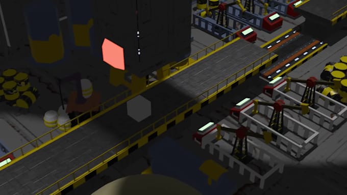 Create immersive 3d game environments by Rafihath_saleh | Fiverr