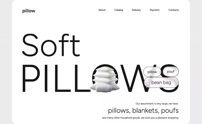 3d shopify website, animated shopify store, scrolling animation ...