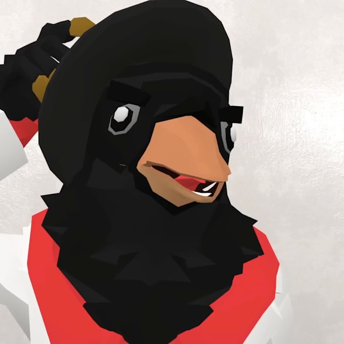 Model and rig a custom cartoon styled vrchat avatar by Hatgremlin | Fiverr