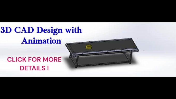 Do 3d cad designing, modeling and rendering by Mubashirkesrani | Fiverr