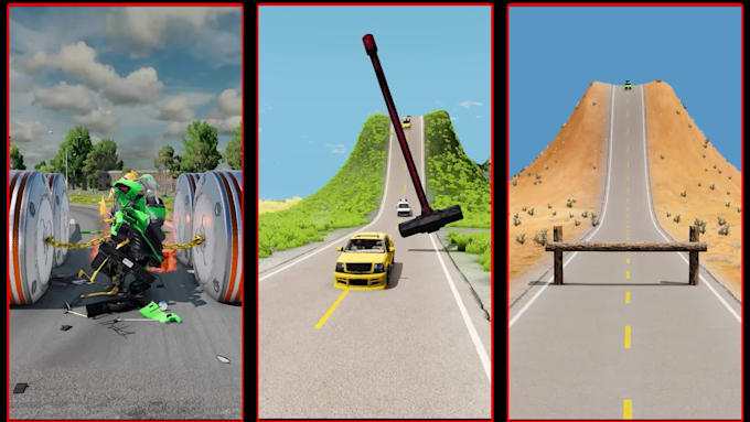 Maak professionele video's van beamng drive