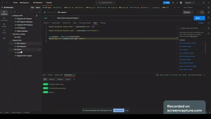 Api Testing With Postman And Generate Html Report By Taimoorcheem508