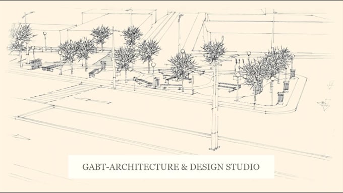 Draw your architectural 2d projects by Gustavotewis | Fiverr