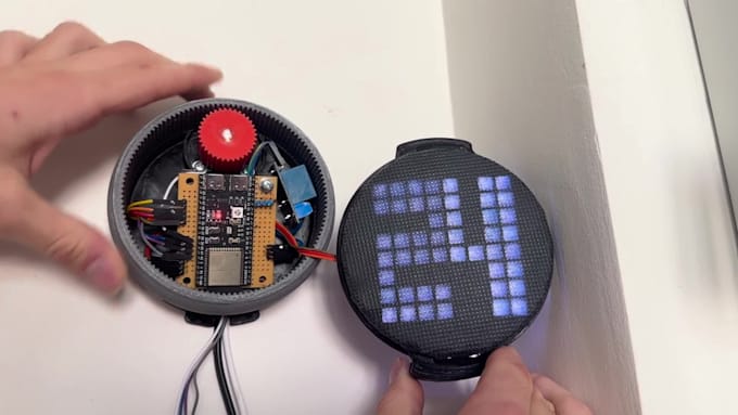 Create Your Iot Project With Arduino Or Esp32 By Quentinlac Fiverr