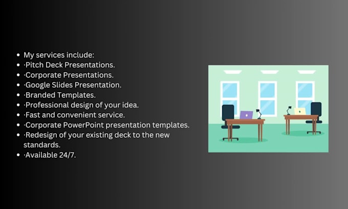 Create animated powerpoint pitch deck presentation custom design by ...