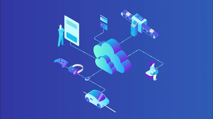 Create isometric svg animations, lottie, smil, gif or css by Artikapro ...