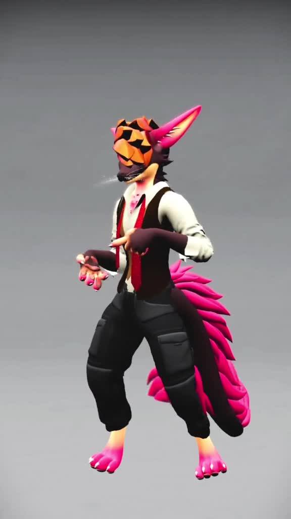 Custom 3d avatar design, rigging for vrchat, vtuber, vroid by ...