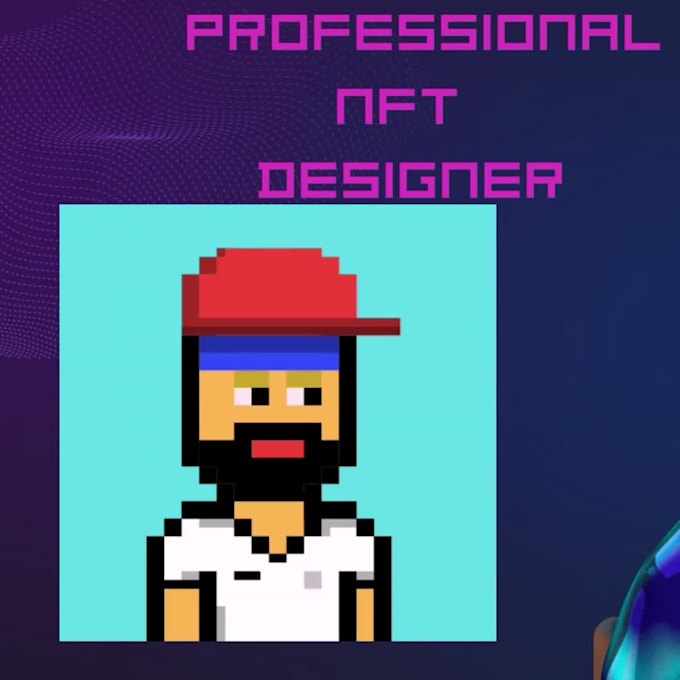 Generate nft pixel art for you by Shehan_15 | Fiverr