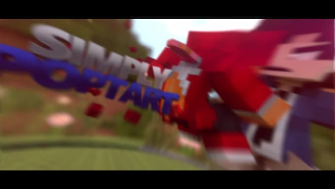 Create a professional minecraft animated intro by Sarwoh | Fiverr