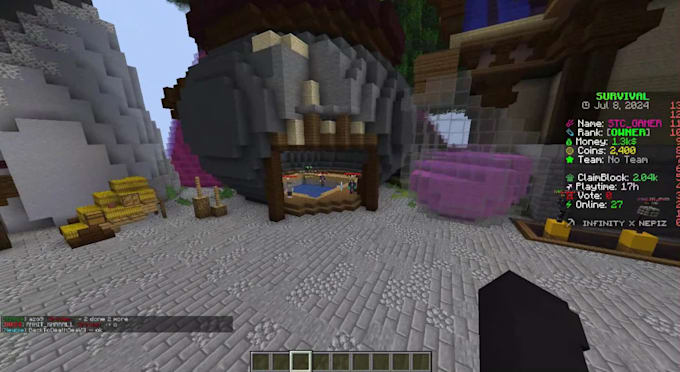 Create your minecraft server and customize it as your demand by ...