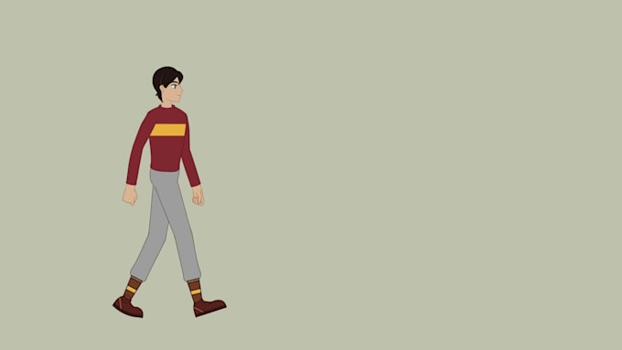 Create character 2d rig or animation in toon boom harmony by Ar_evgenia ...