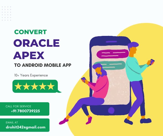 Convert Your Oracle Apex Application Into Android Mobile App By Drohit Tech Fiverr