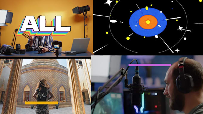 Edit videos and design thumbnails by Velvetycuts | Fiverr