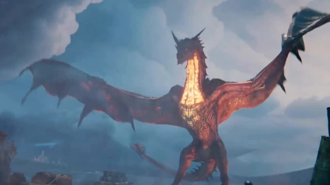 Create cgi, 3d dragon animation, animal animation, birds, dragon by ...