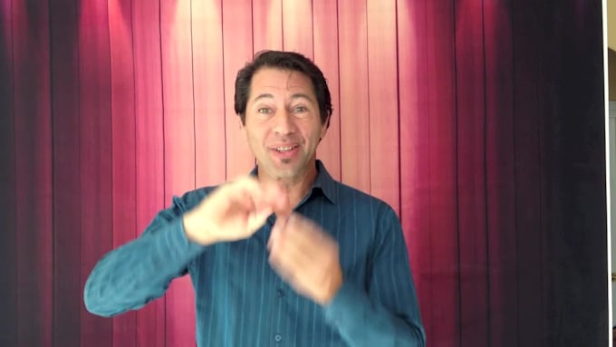 Translate your poem or message into sign language by Asl_guy1 | Fiverr