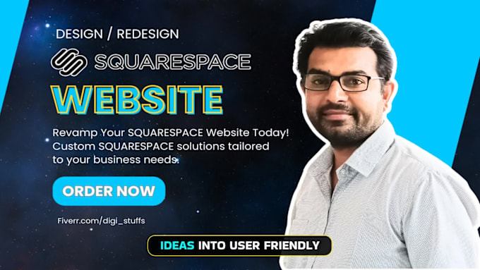 Design, redesign, build, develop, revamp squarespace website by Digi ... Design, redesign, build, develop, revamp squarespace website by Digi ...