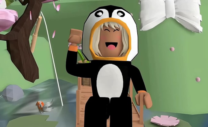 Rig animate model r6, r15 3d roblox animation game trailer roblox vfx ...